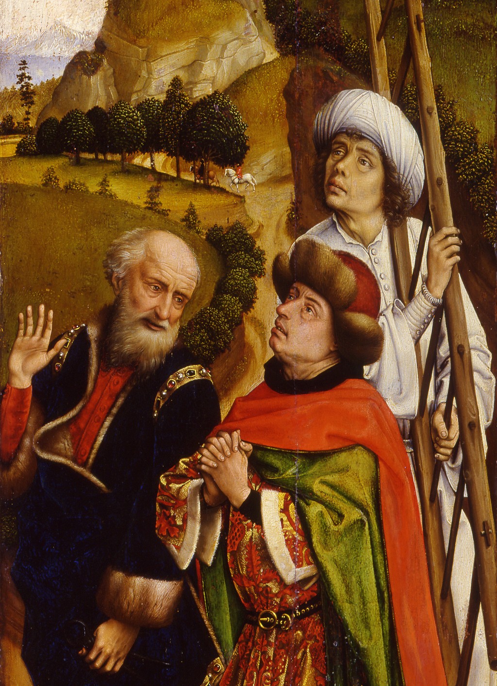 Europe in the Late Middle Ages gave church interiors a new look - Abegg ...