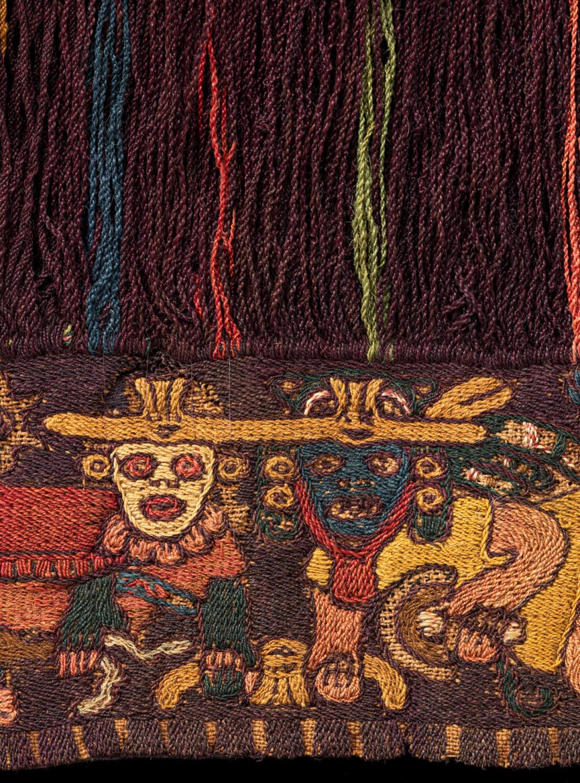 Humans, Beasts, Gods. Textile Treasures from Ancient Peru Exhibition ...